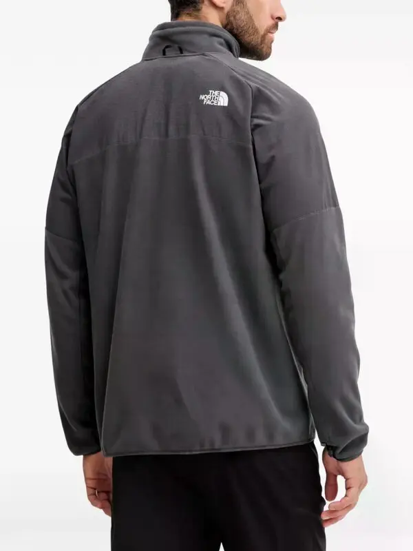 The North Face Logo-print Zip-up Sweatshirt