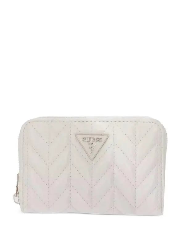 Guess Cheryl Chevron-quilted Wallet