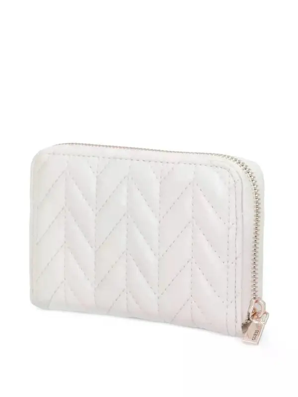 Guess Cheryl Chevron-quilted Wallet