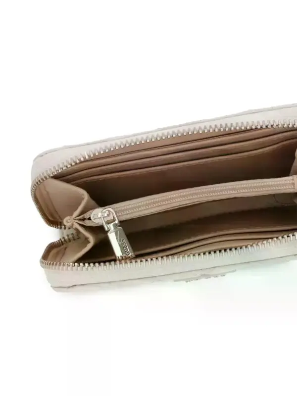 Guess Cheryl Chevron-quilted Wallet