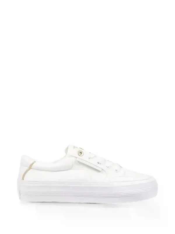 Tommy Hilfiger Essential Platform Sneakers - Neutrals