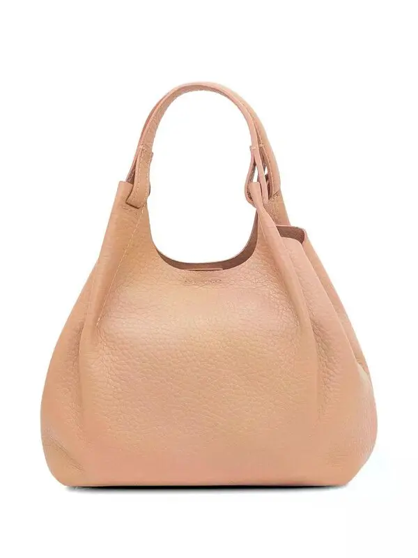 GIANNI CHIARINI Dua Grained Leather Tote Bag