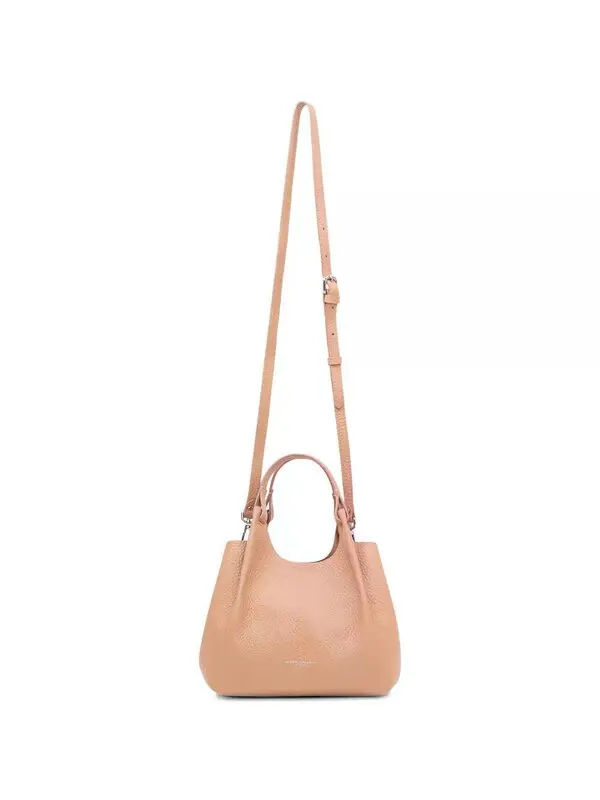 GIANNI CHIARINI Dua Grained Leather Tote Bag