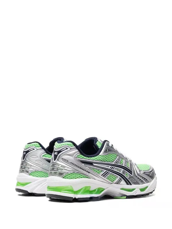 Asics Panelled Lace-up Sneakers - Silver