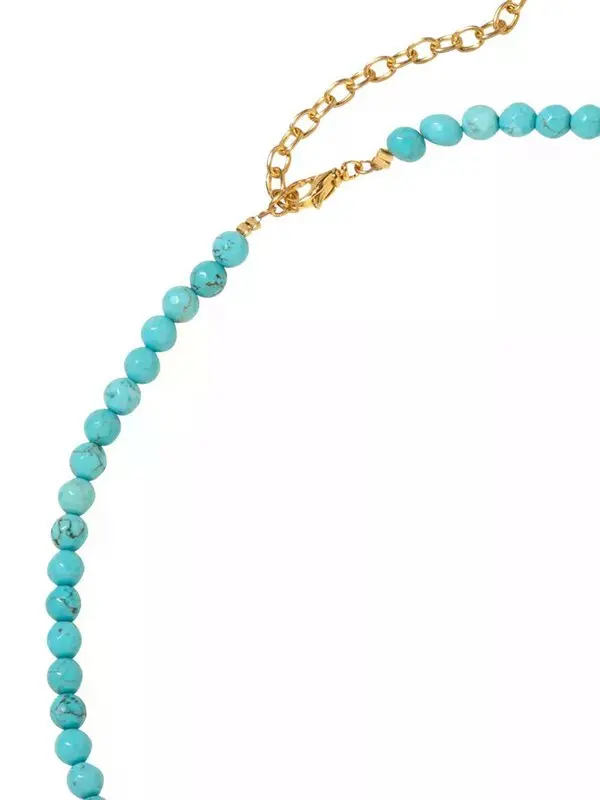 JENNIFER BEHR Rylan Beaded Necklace - Blue