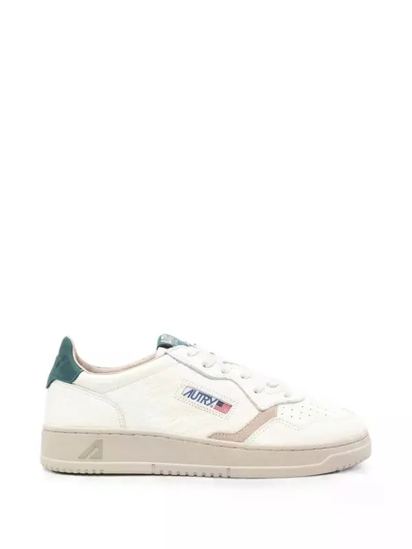 AUTRY Medalist Panelled Leather Sneakers