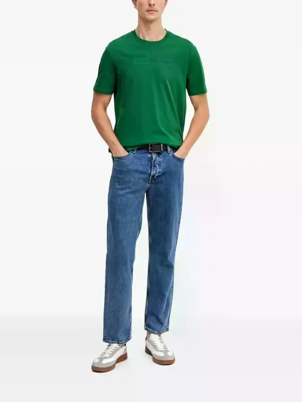 Armani Exchange Logo-debossed T-shirt