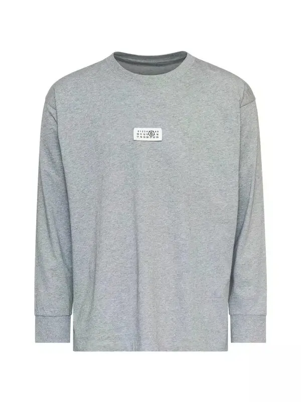 MAISON MARGIELA Cotton Jersey Long-sleeve Top