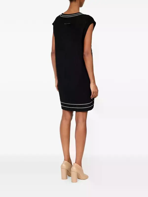 MAISON MARGIELA Wool Knitted Dress
