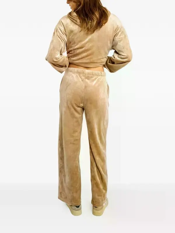 BANANA MOON Boreal Seachic" Velvet Trousers