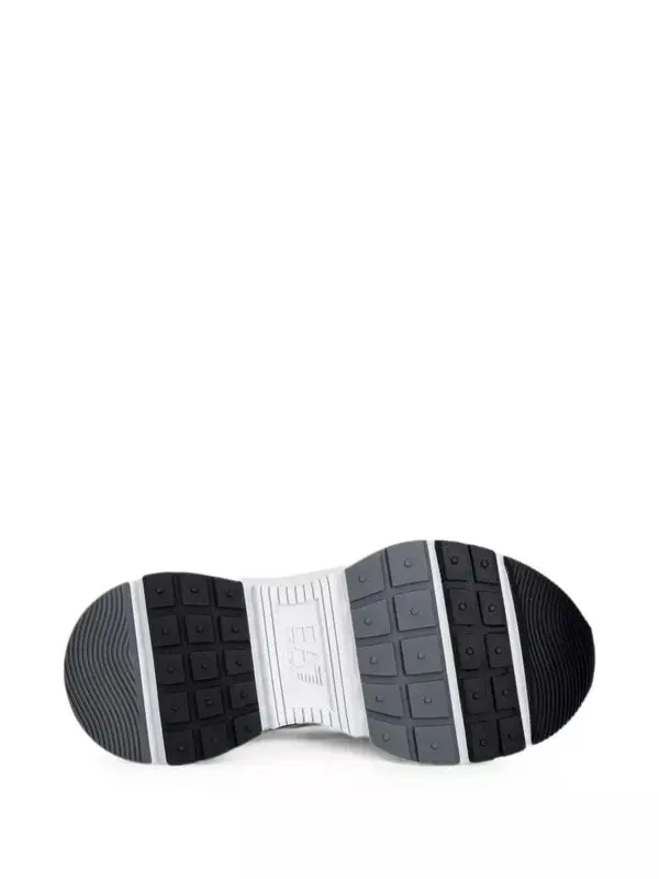 EA7 Logo Print Mesh Sneakers