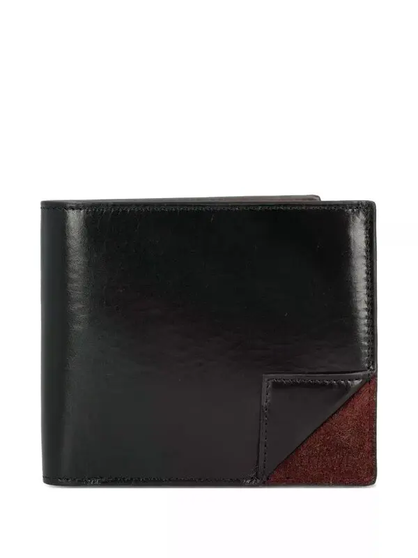 Loewe Switch Contrast-panel Bifold Wallet - Black