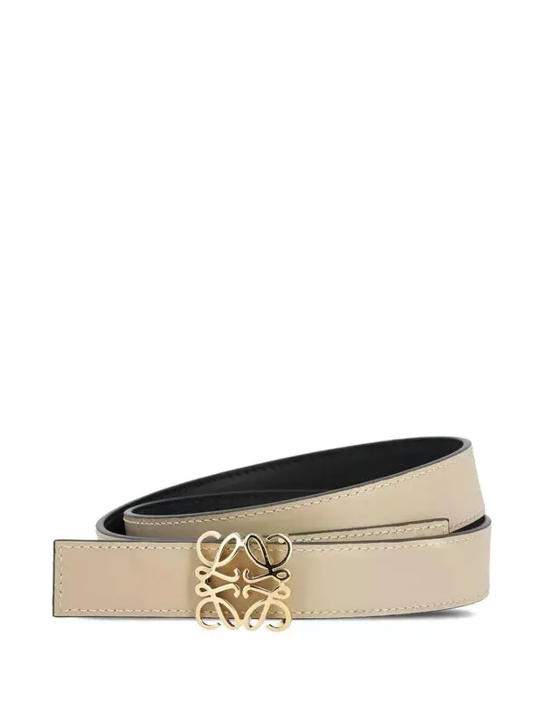 Loewe Anagram Reversible Belt