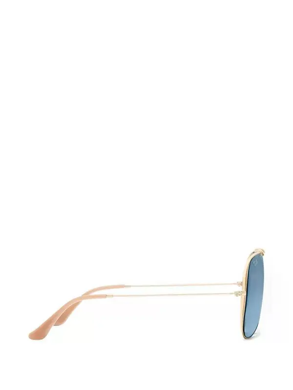 Dolce & Gabbana Tone Pilot Sunglasses