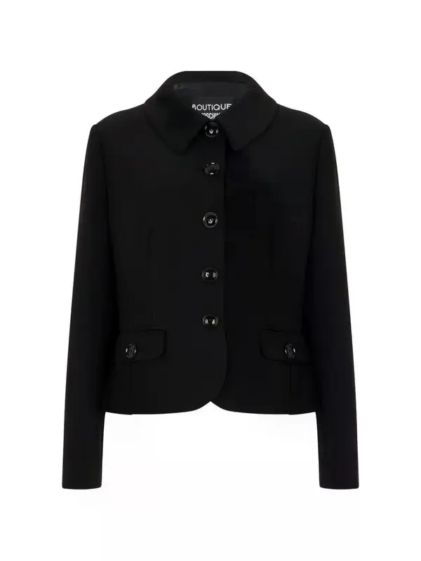 Moschino Classic Collar Button-up Jacket