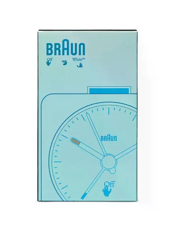 Off-White Bc02 Analog Alarm Clock