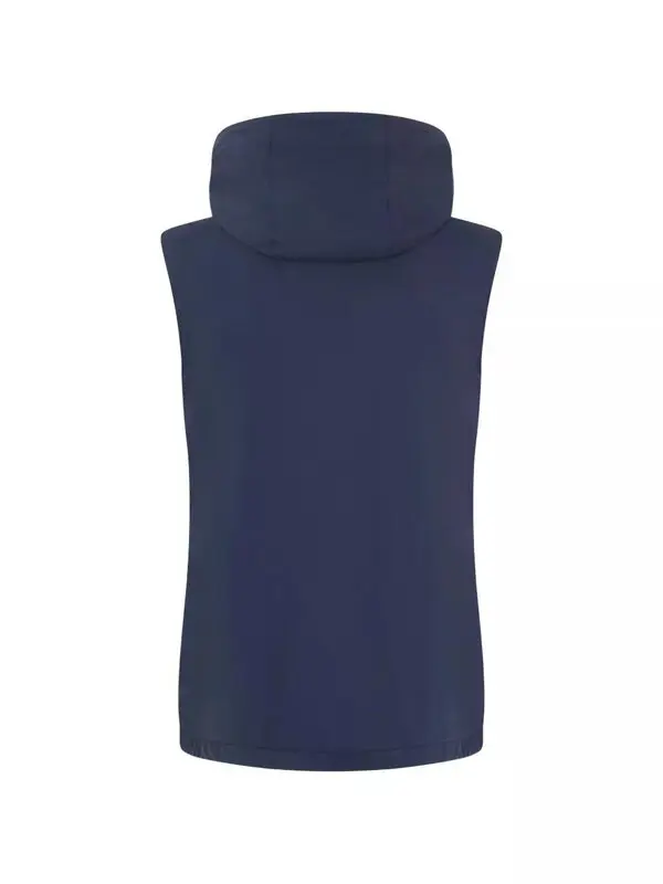 Fedeli Hooded Zip-up Gilet