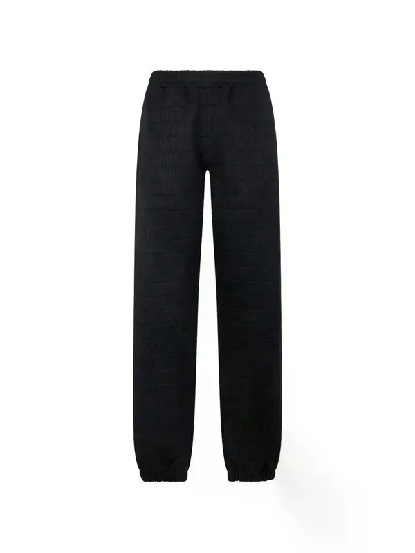 Moschino Jacquard Track Pants