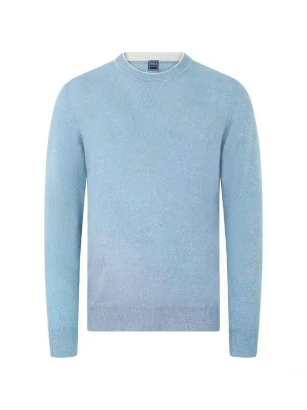Fedeli Crew Neck Long Sleeve Sweater