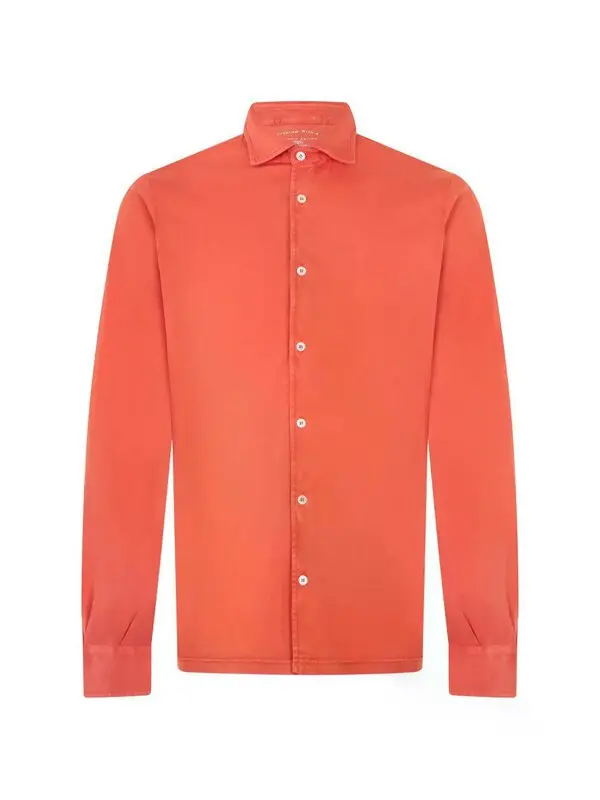 Fedeli Long-sleeve Button-up Shirt