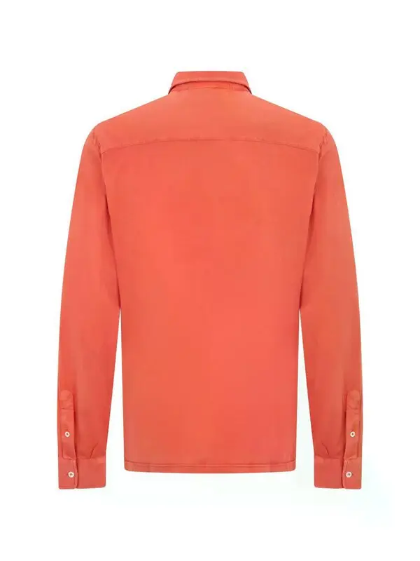 Fedeli Long-sleeve Button-up Shirt