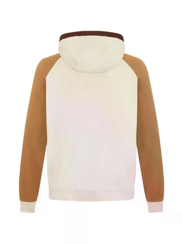Fedeli Colour-block Raglan Sleeve Hoodie