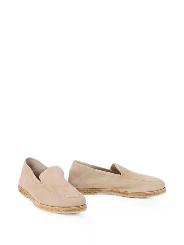 Fedeli Slip-on Leather Moccasins