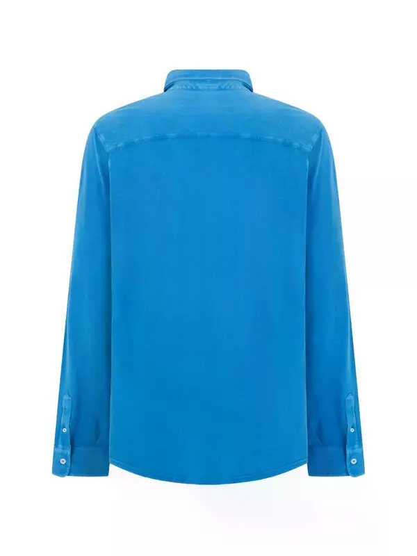Fedeli Long-sleeve Button-up Shirt