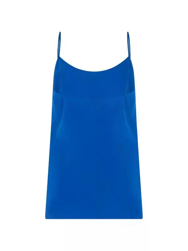 Alberta Ferretti Spaghetti Strap Top - Blue