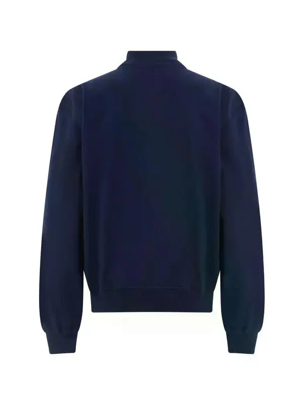 Fedeli Zip-up Ribbed-trim Jacket