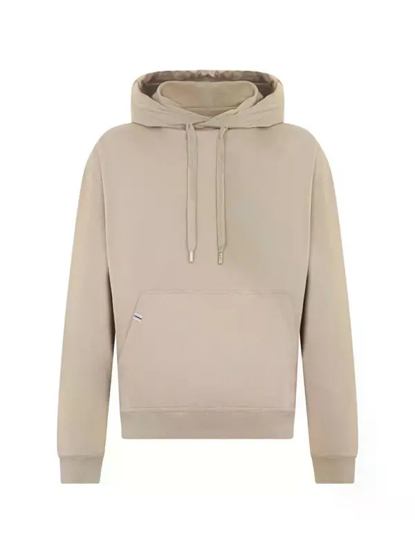 Fedeli Drawstring Cotton Hoodie