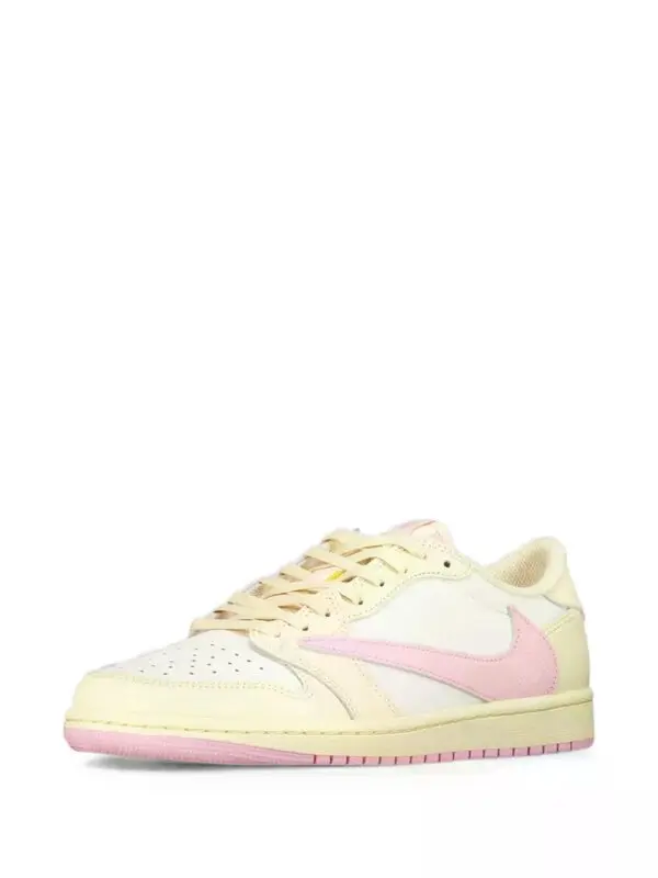 JORDAN X Travis Scott 1 Low Og Sneakers - Neutrals