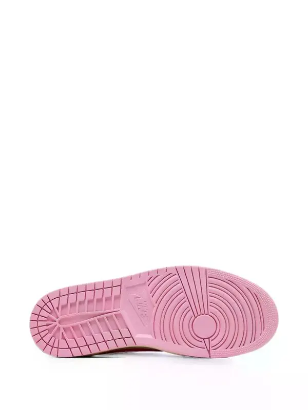 JORDAN X Travis Scott Air 1 Low Og Lace-up Sneakers - Pink