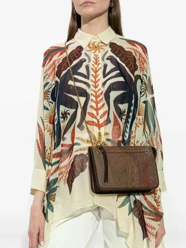 Etro Arnica Paisley-print Shoulder Bag