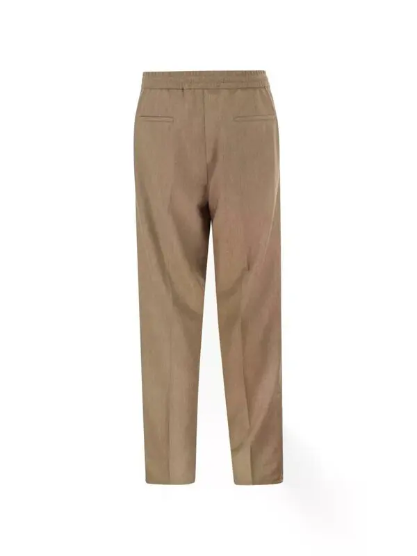 Brunello Cucinelli Pleated Drawstring Trousers