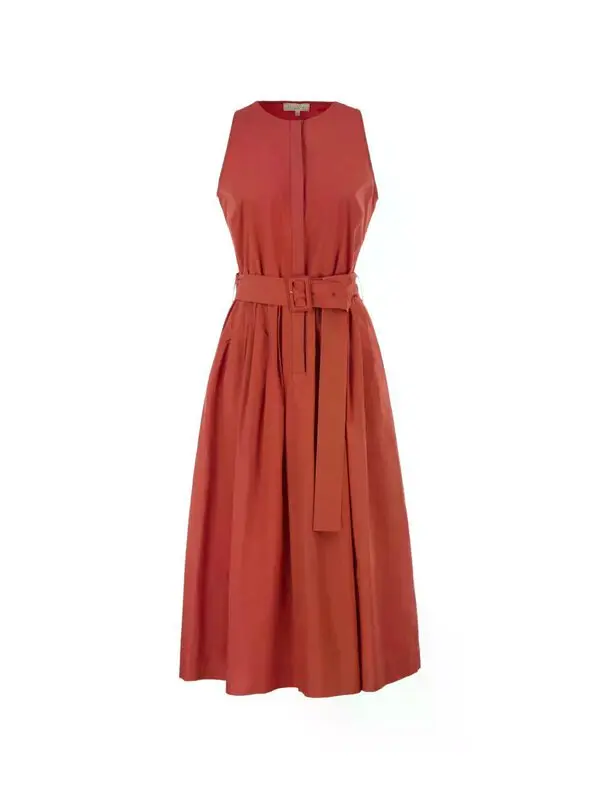 Antonelli Firenze Belted Midi Dress