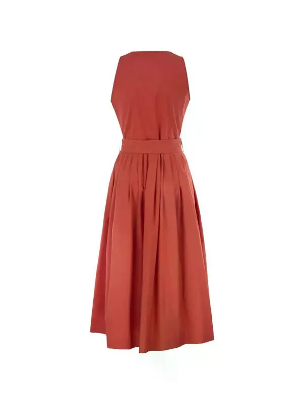 Antonelli Firenze Belted Midi Dress