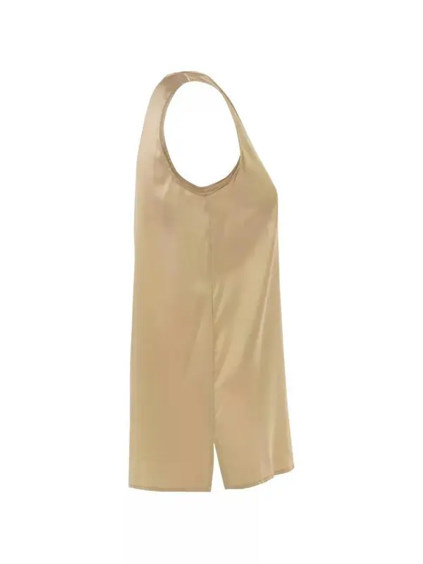 Antonelli Firenze Sleeveless Satin Top