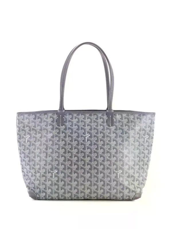 Goyard Artois Coated Canvas Pm Tote Bag