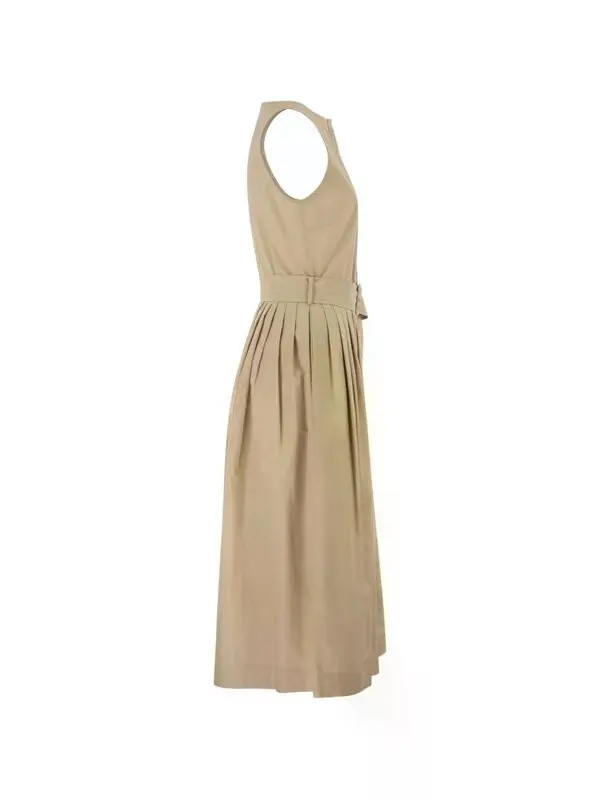 Antonelli Firenze Belted Midi Dress