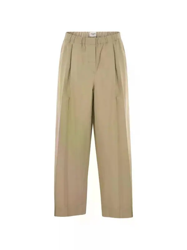 Max Mara Wide-leg Trousers - Neutrals
