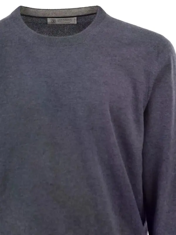 Brunello Cucinelli Cashmere Crew-neck Sweater