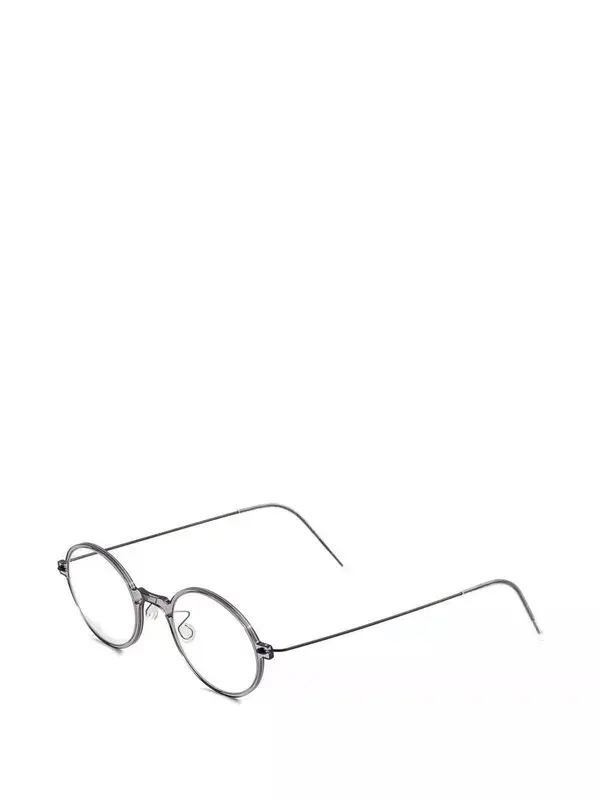 LINDBERG Round Frame Glasses