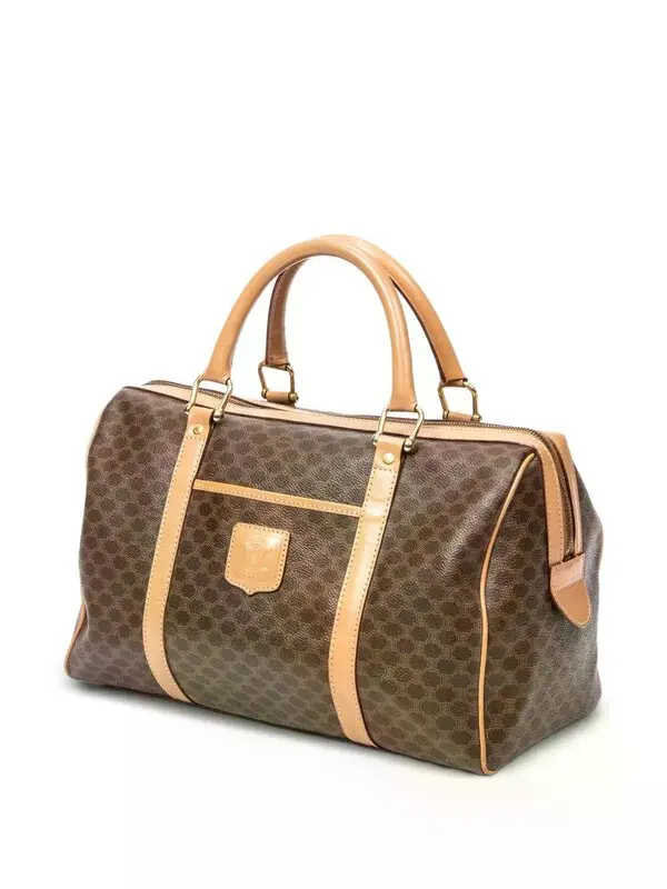 Celine Macadam Boston Handbag