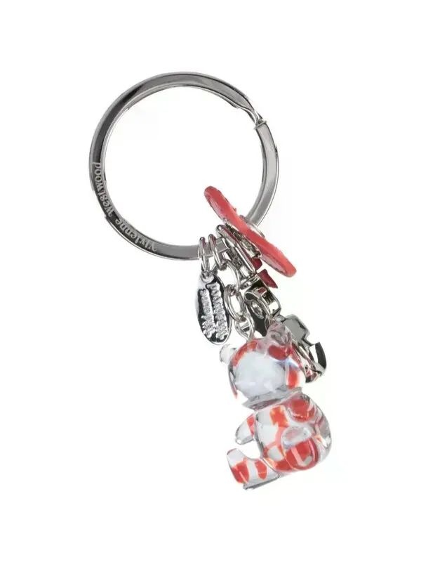 VIVIENNE WESTWOOD Teddy Bear Charm Keyring