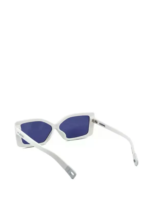 Jacquemus Logo Lettering Sunglasses