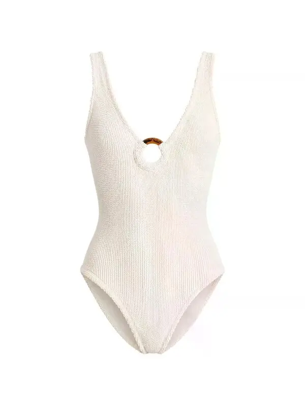 Hunza G Celine One Piece - Neutrals