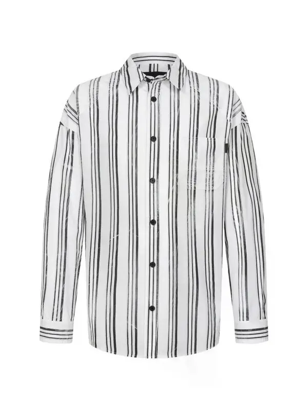 JUUN.J Vertical-stripe Shirt