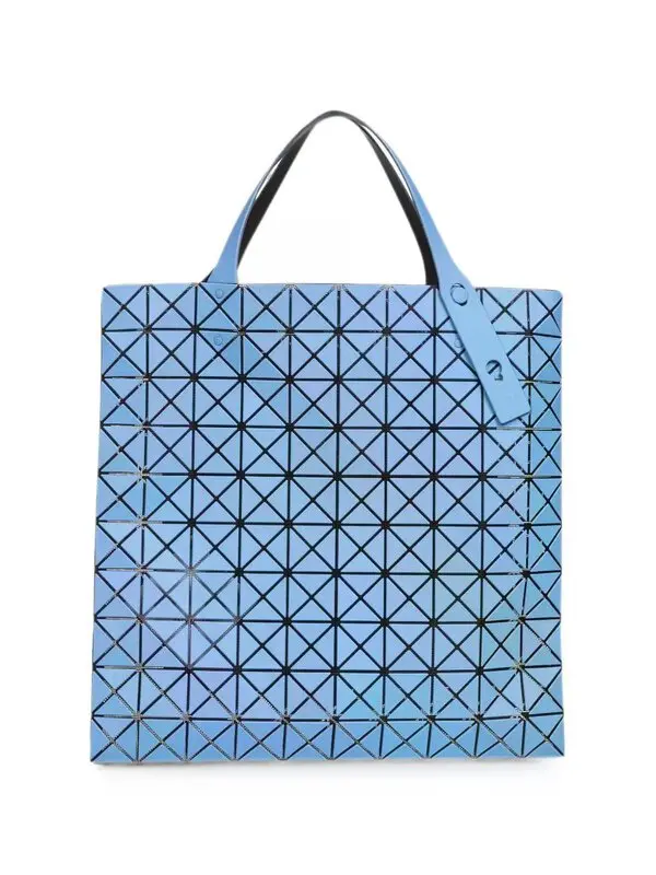 Issey Miyake Geometric Tote Bag - Blue