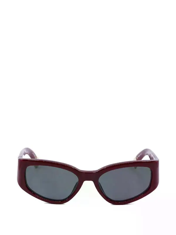 Jacquemus Cat-eye Sunglasses - Red